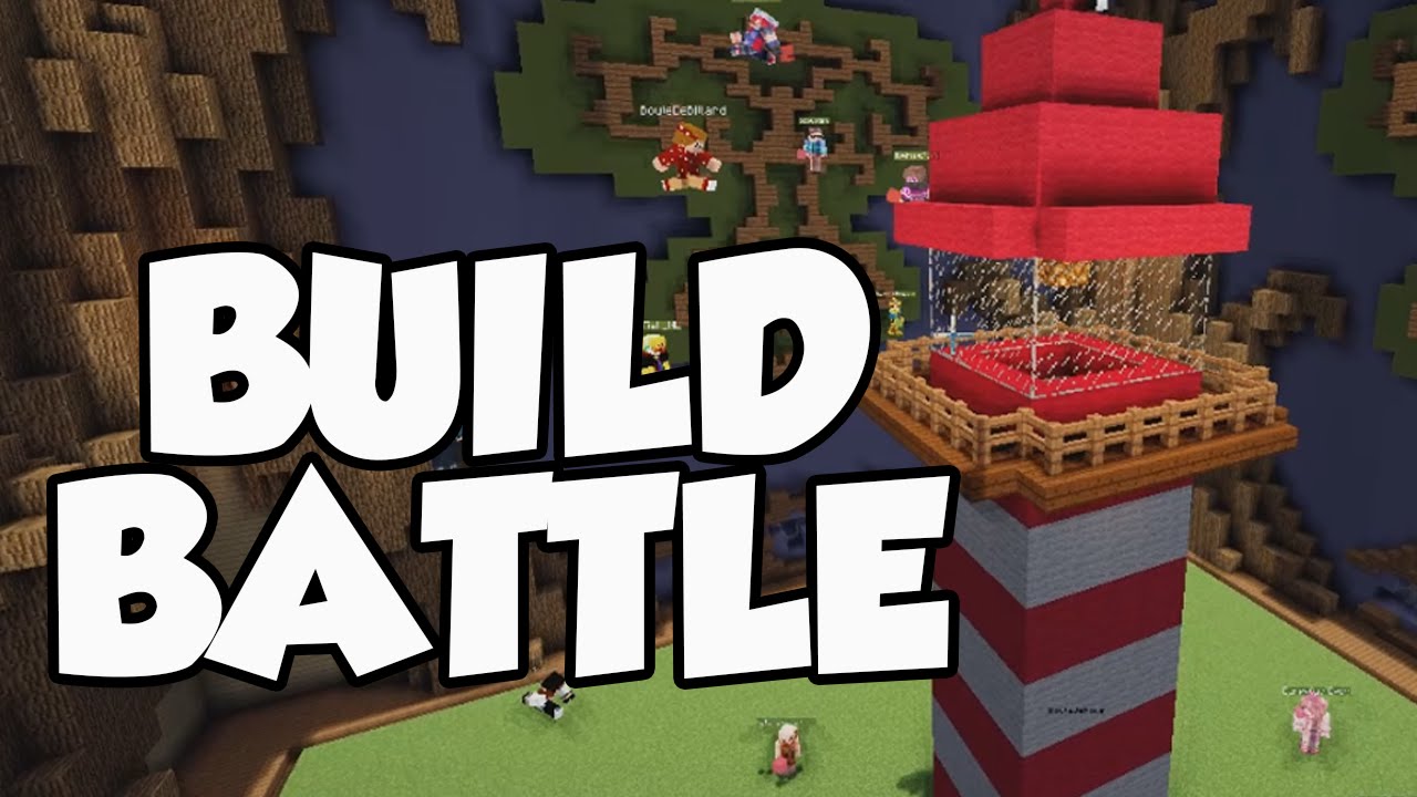 MEGA FABRIEK (MINECRAFT BUILD BATTLE #11) - YouTube