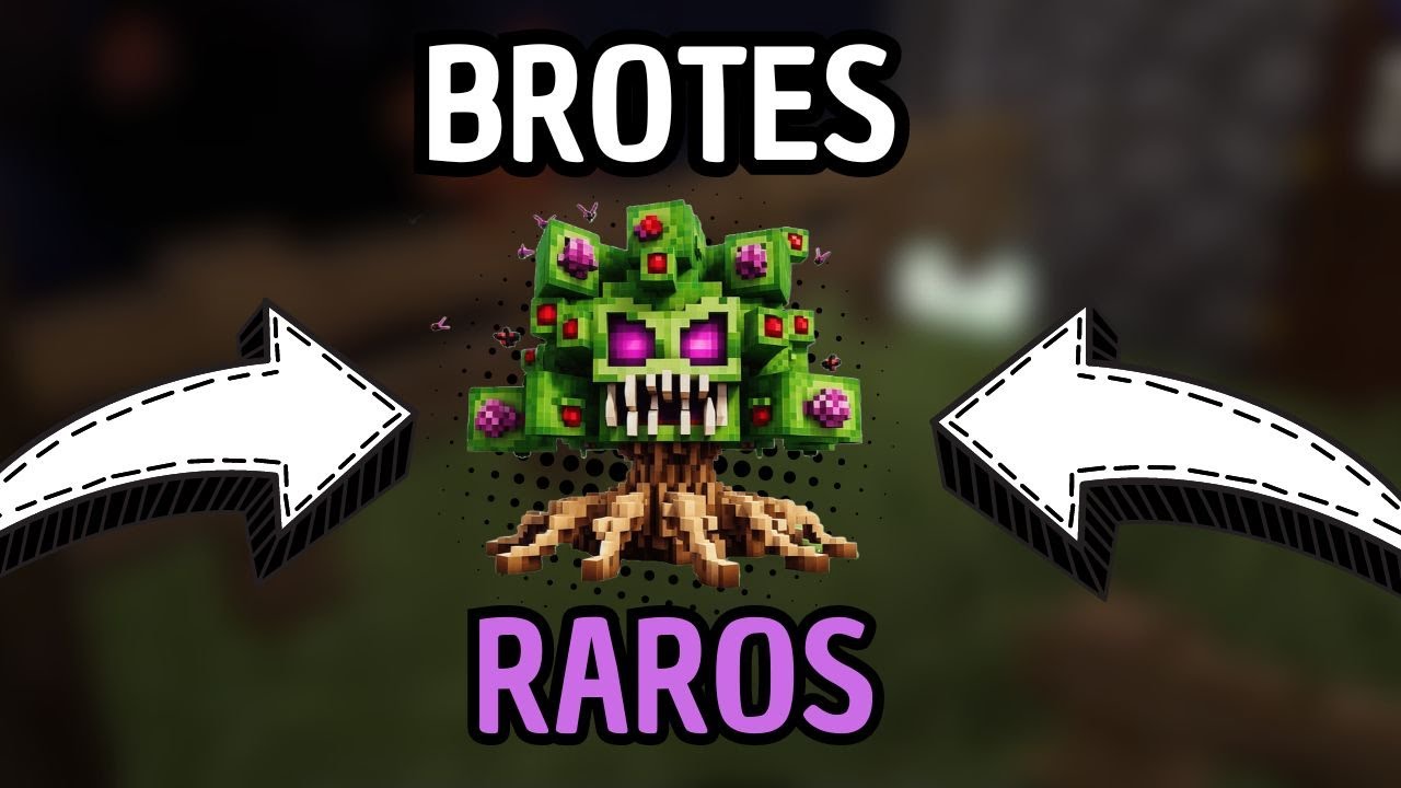 BROTES NUNCA VISTOS en MINECRAFT - YouTube