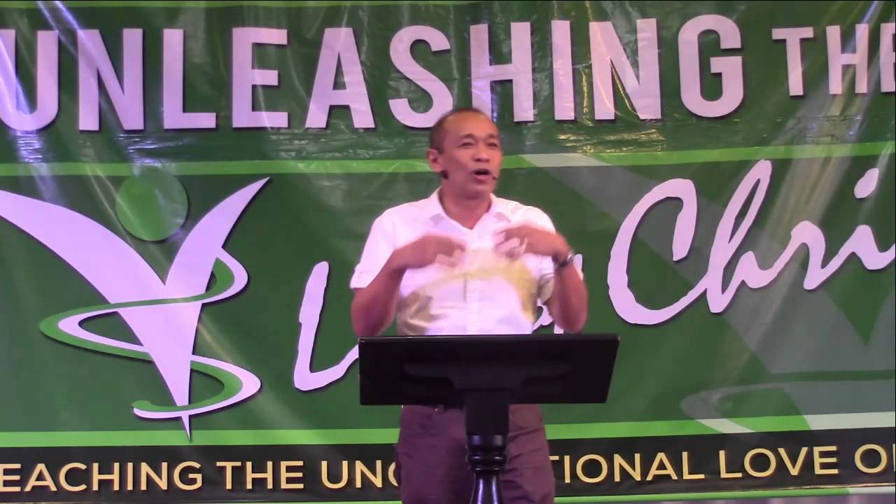 By His Grace I am what I am Born Into His Family by Pastor Gerardo ...