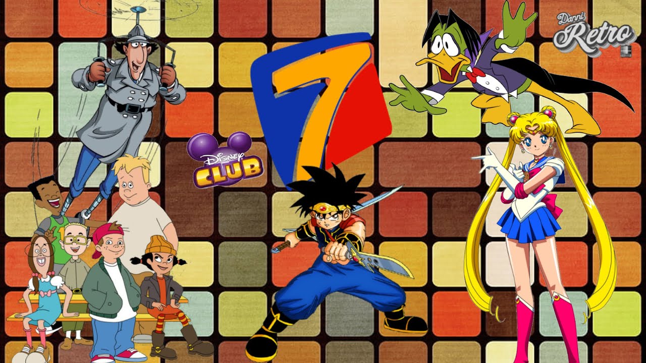 CARICATURAS + ANIME RETRO::Canal 7 - YouTube
