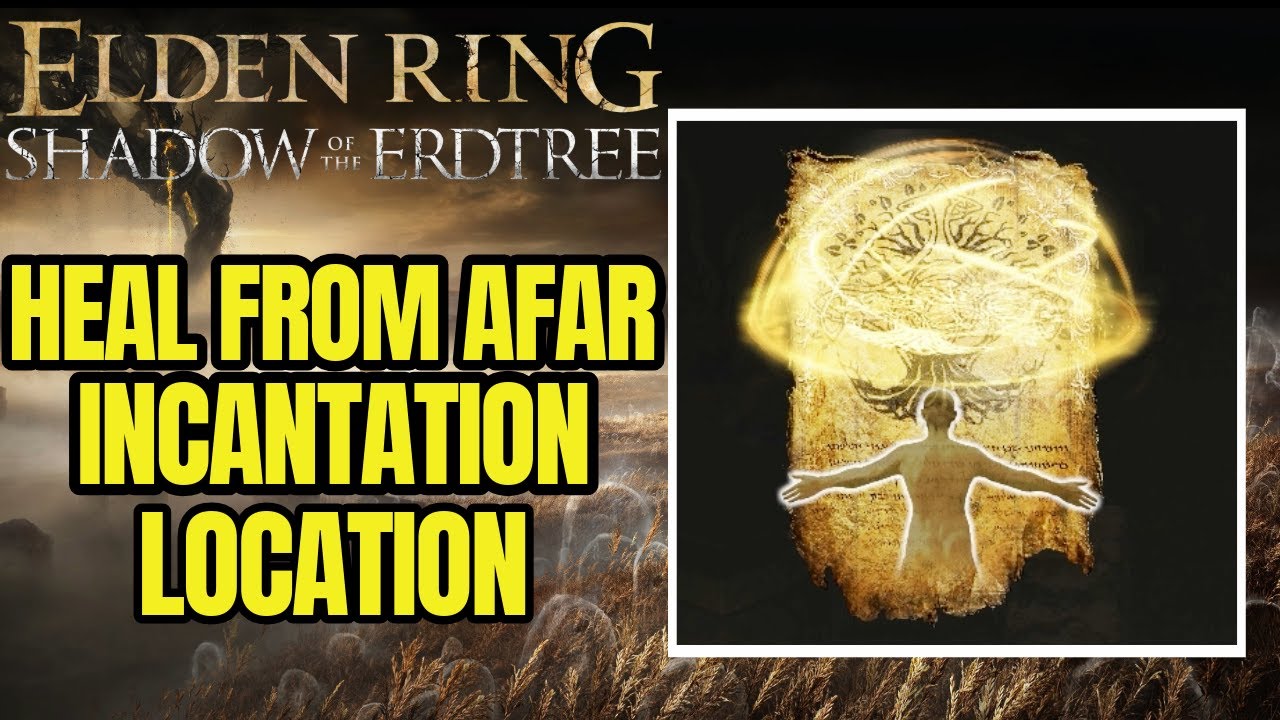 Elden Ring DLC: Heal From Afar Location - YouTube