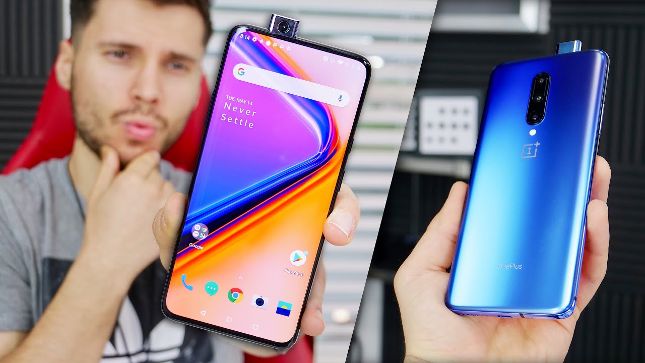 OnePlus 7 Pro BEAST! Pop-up Camera & 90hz Madness! - YouTube