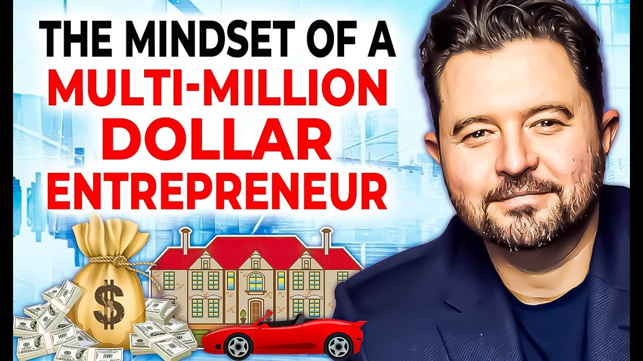 Daniel Priestley - Anyone Can Develop the Mindset of a Multi-million ...