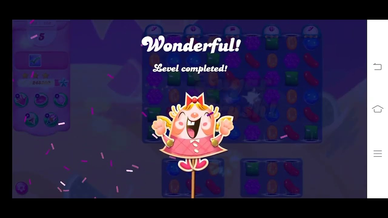 Candy Crush Saga Level 200 Complete 30 Move @candycrushlover786 - YouTube