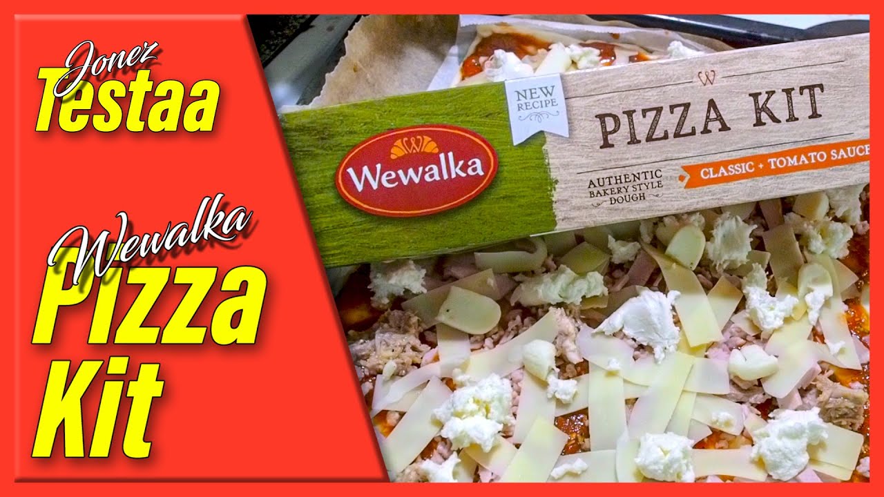 Wewalka pizza kit - YouTube