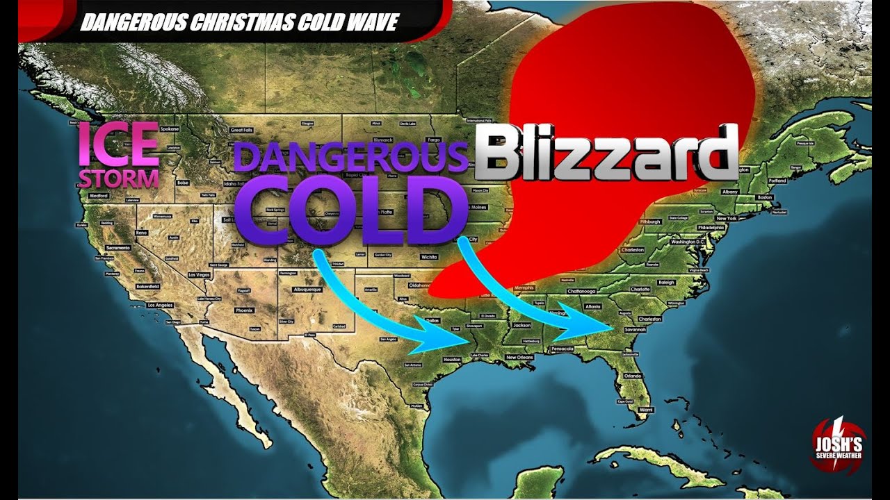 Crippling Blizzard and Extreme Cold Coming - YouTube