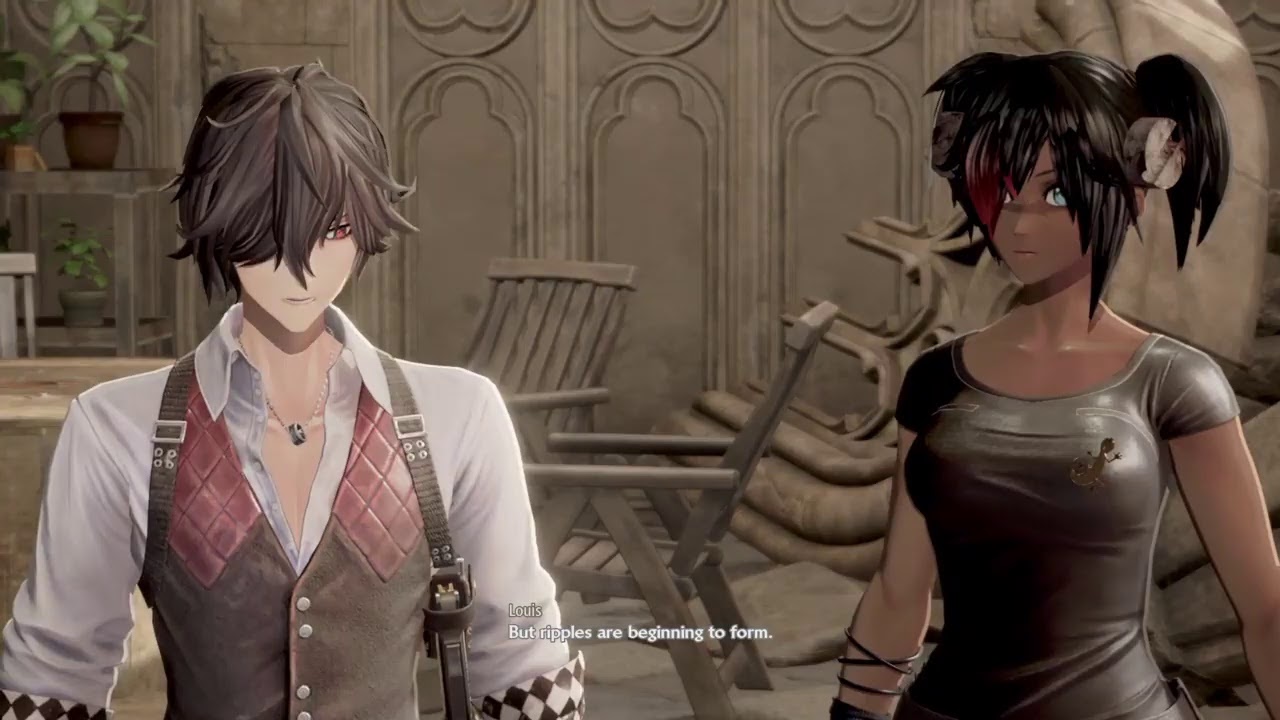 Code Vein Story 2: prison all over again? - YouTube