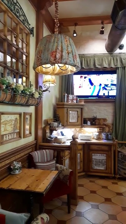 Чай десерт Кафе ДОННА КЛАРА Смоленск #cafe #tea #dessert - YouTube