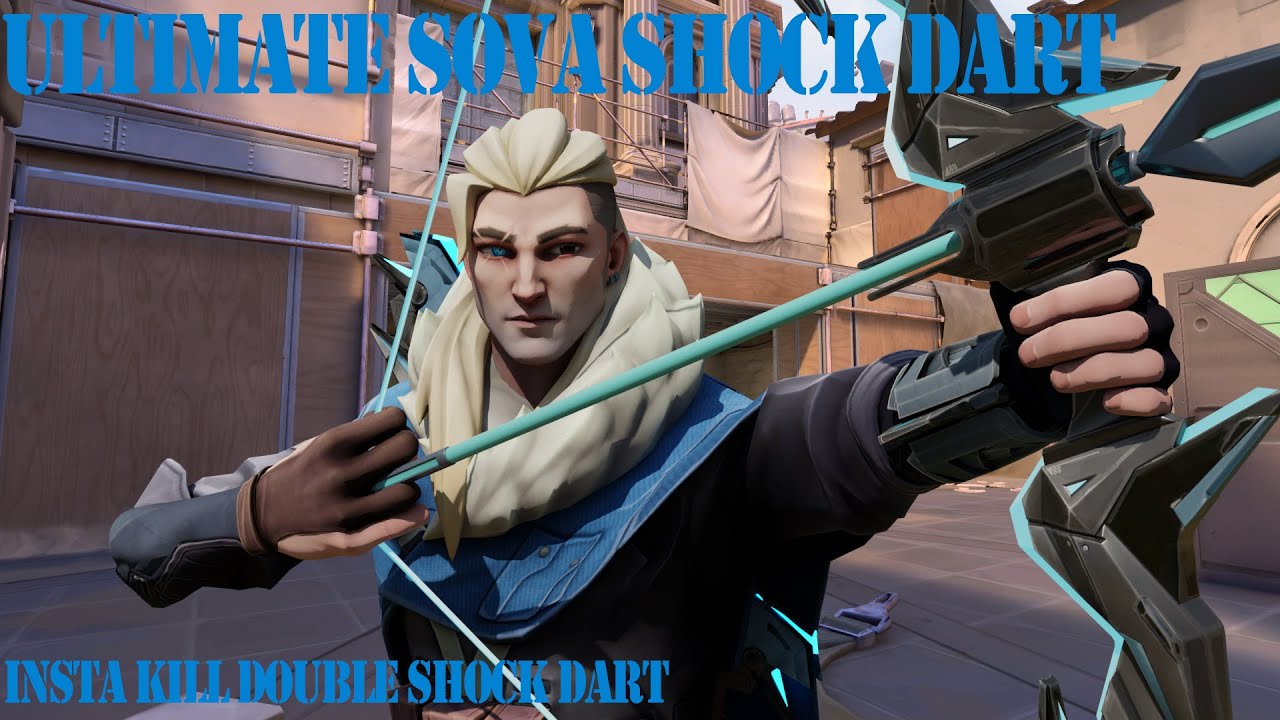 INSTA KILL SOVA DOUBLE SHOCK DART | ASCENT - YouTube