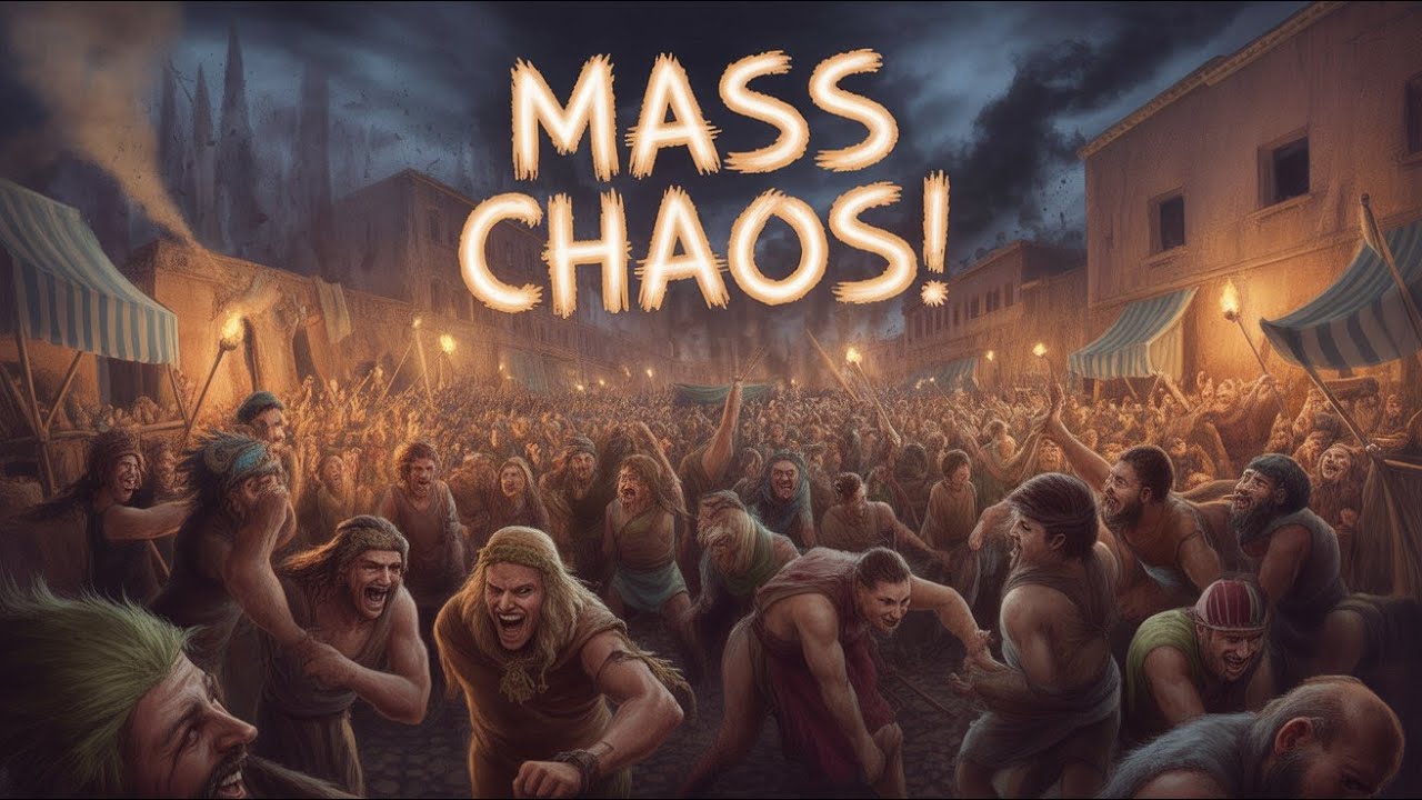 Forgotten Festivals That Were Just Mass Chaos - YouTube