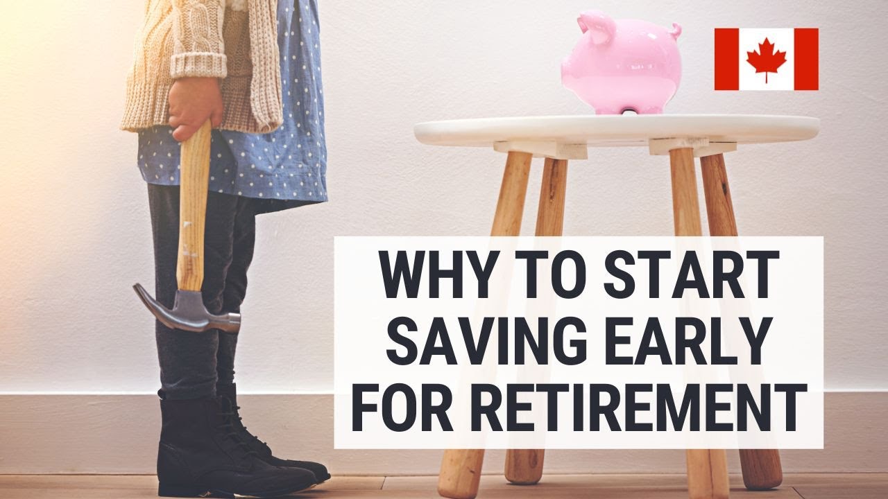 Why To Start Saving Early For Retirement - YouTube