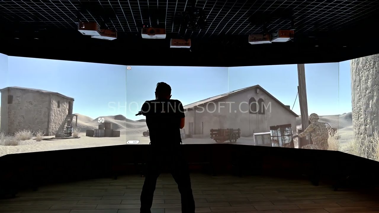 Long-range Fighting Training | Military solutions | Virtual shooting ...