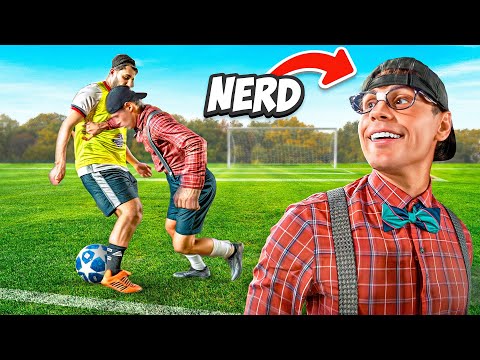 Nerd Exposes Footballers (ankles broken!)