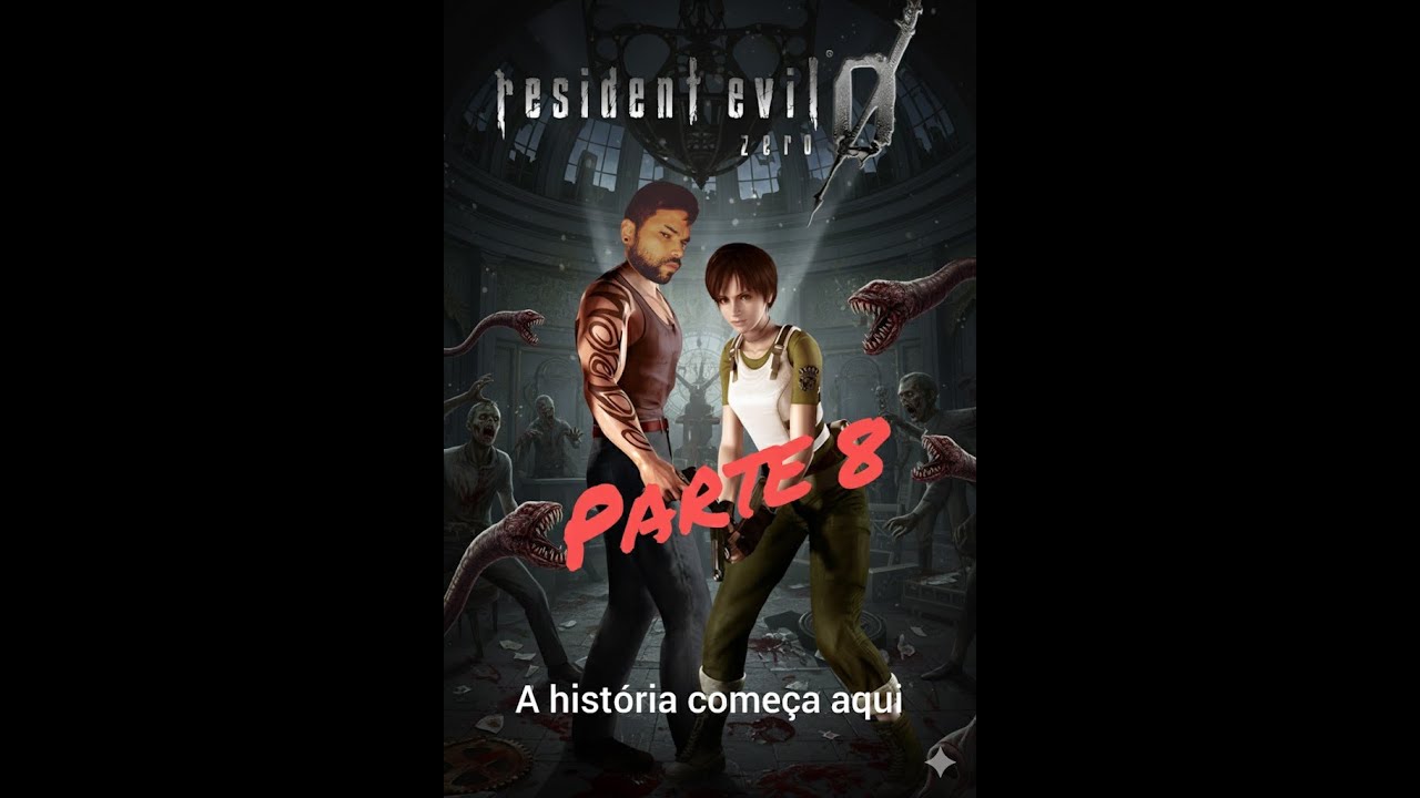 Resident Evil Zero – Parte 8 - ESSE PUZZLE ME PRENDEU POR MUITO TEMPO ...