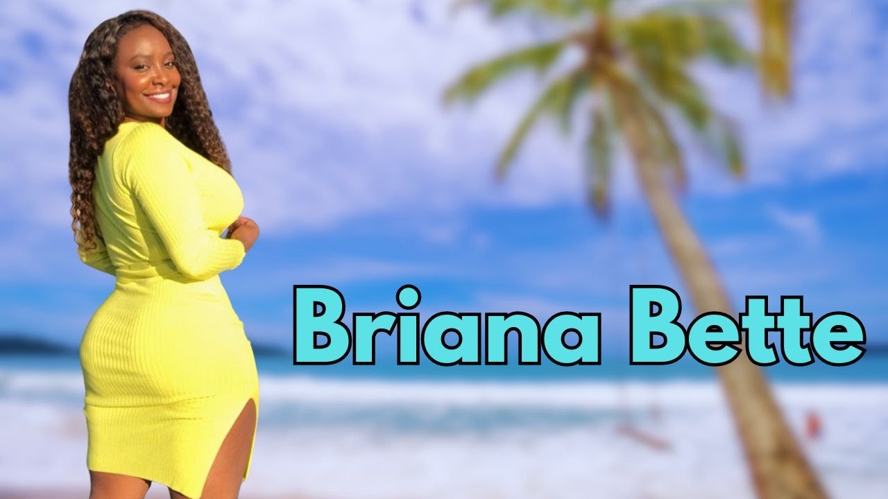 Briana Bette - Curvy Model - Wiki , Bio, Fashion And Body Positivity ...