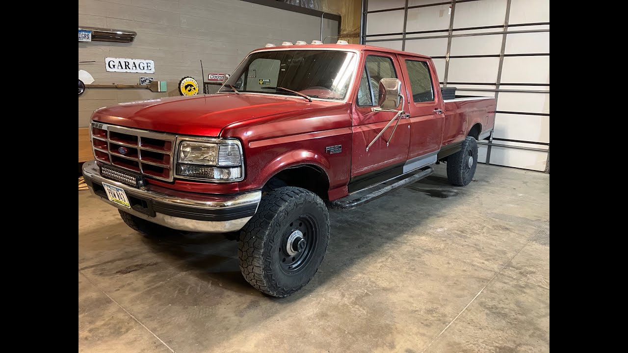 OBS Ford Build Series Part 1! Linda Gets Some New Paint! - YouTube