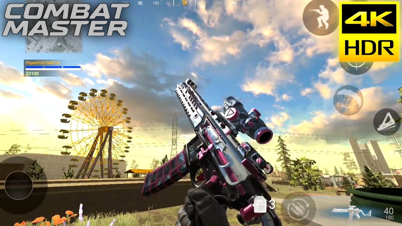 Poco F5 - Combat Master: Battle Royale Max Graphics 60 Fps Gameplay (No Commentary) - YouTube