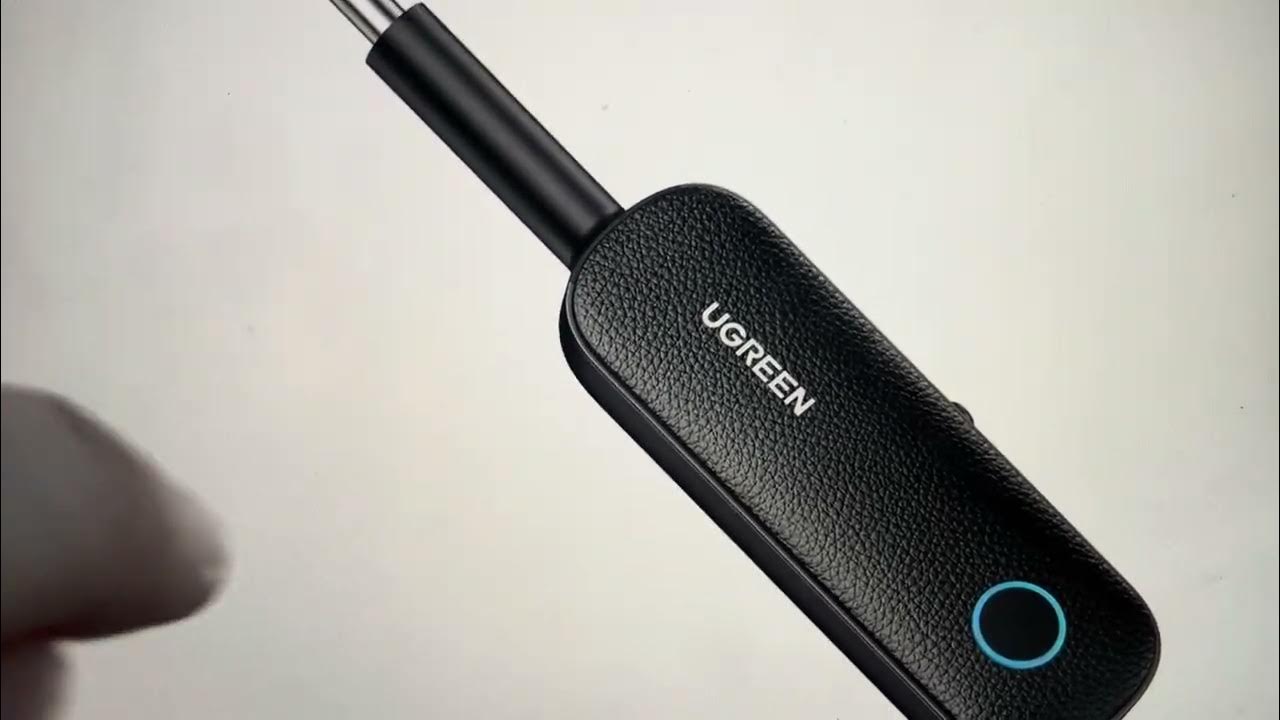 Hard Reset UGREEN CM403 Receiver Transmitter - YouTube
