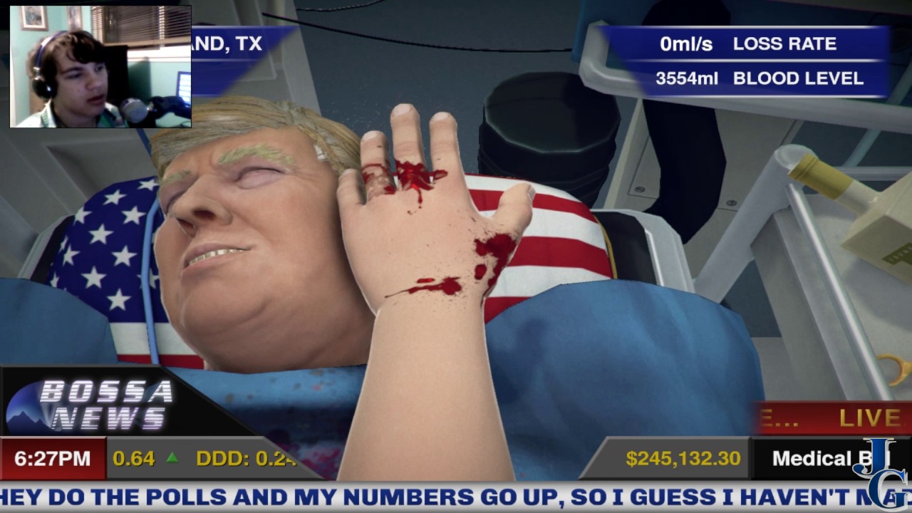 Donald Trump surgery with small hands?|Surgeon Simulator 2013 ...