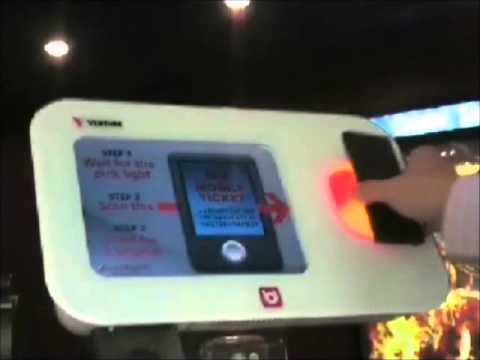 Mobile SMS to paper Ticket and Coupon
