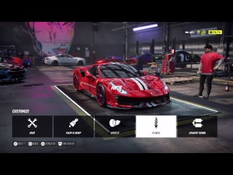 NEED FOR SPEED HEAT||FERRARI 488 PISTA GAMEPLAY AND BUILD. - YouTube