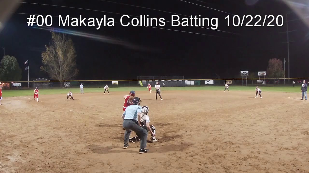 #00 Makayla Collins Midwest USSSA Pride - YouTube