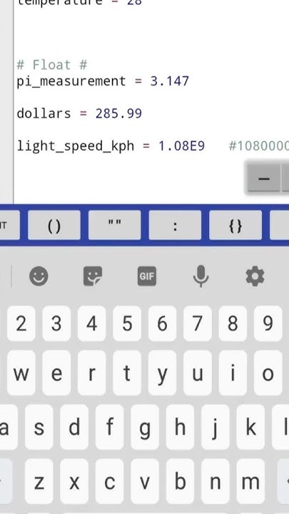 data types - YouTube