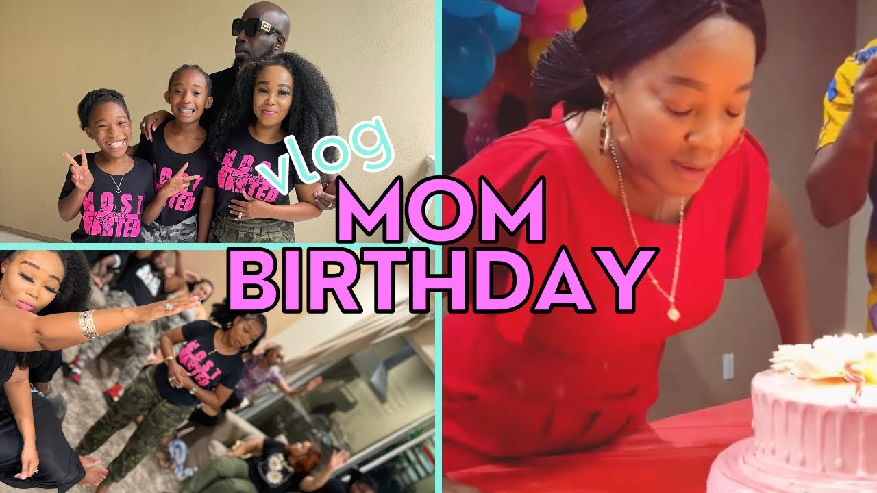 What’s Up World TV celebrates Sheena Mom birthday!!! Surprise Party ...