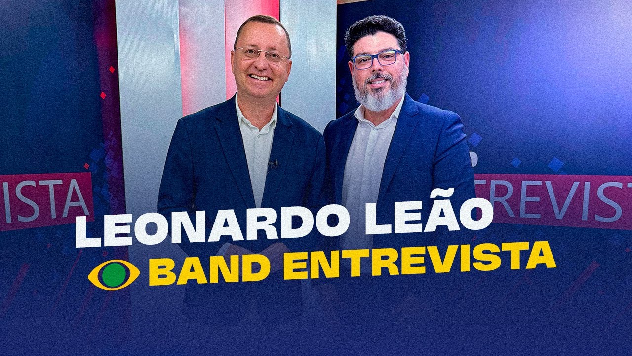 Leonardo Leão em entrevista na BAND - Brave Educação Empresarial - YouTube