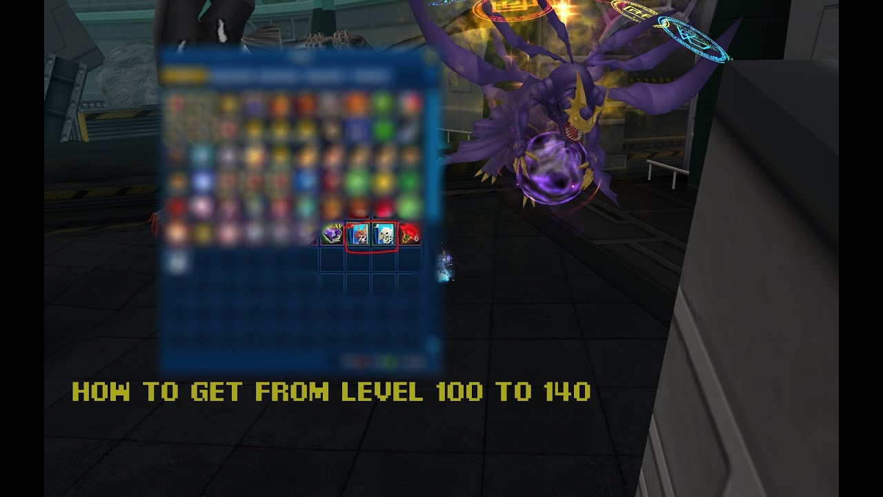 Tutorial on how to level from level 100 to 140 - YouTube