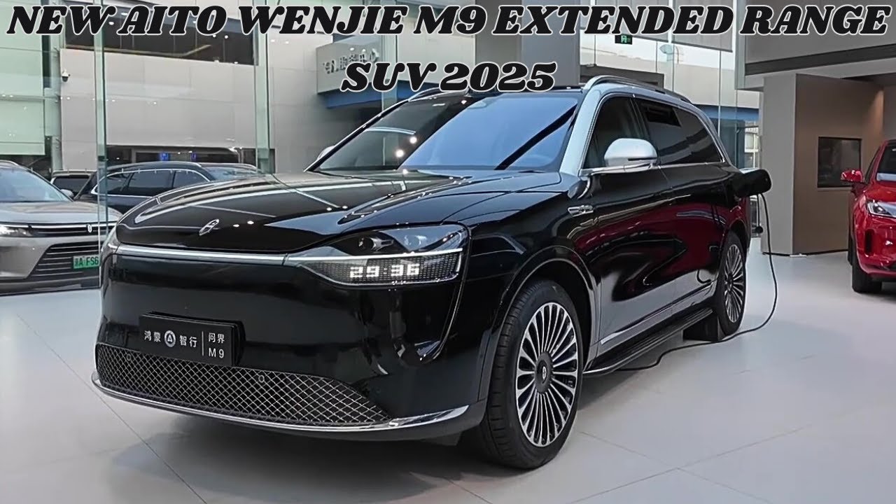 M9, Is It the New Standard of Luxury? New AITO Wenjie M9 Extended Range SUV 2025 - YouTube