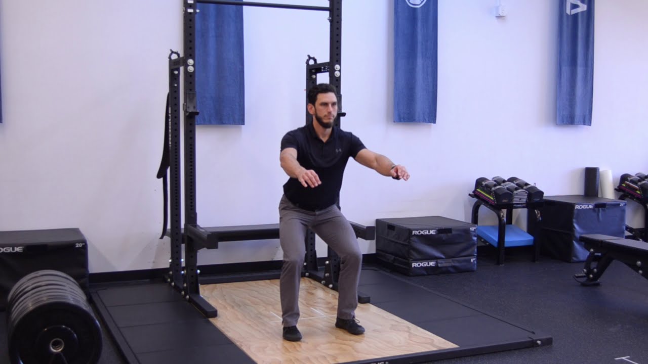 Squat - Exercise Demonstration - YouTube