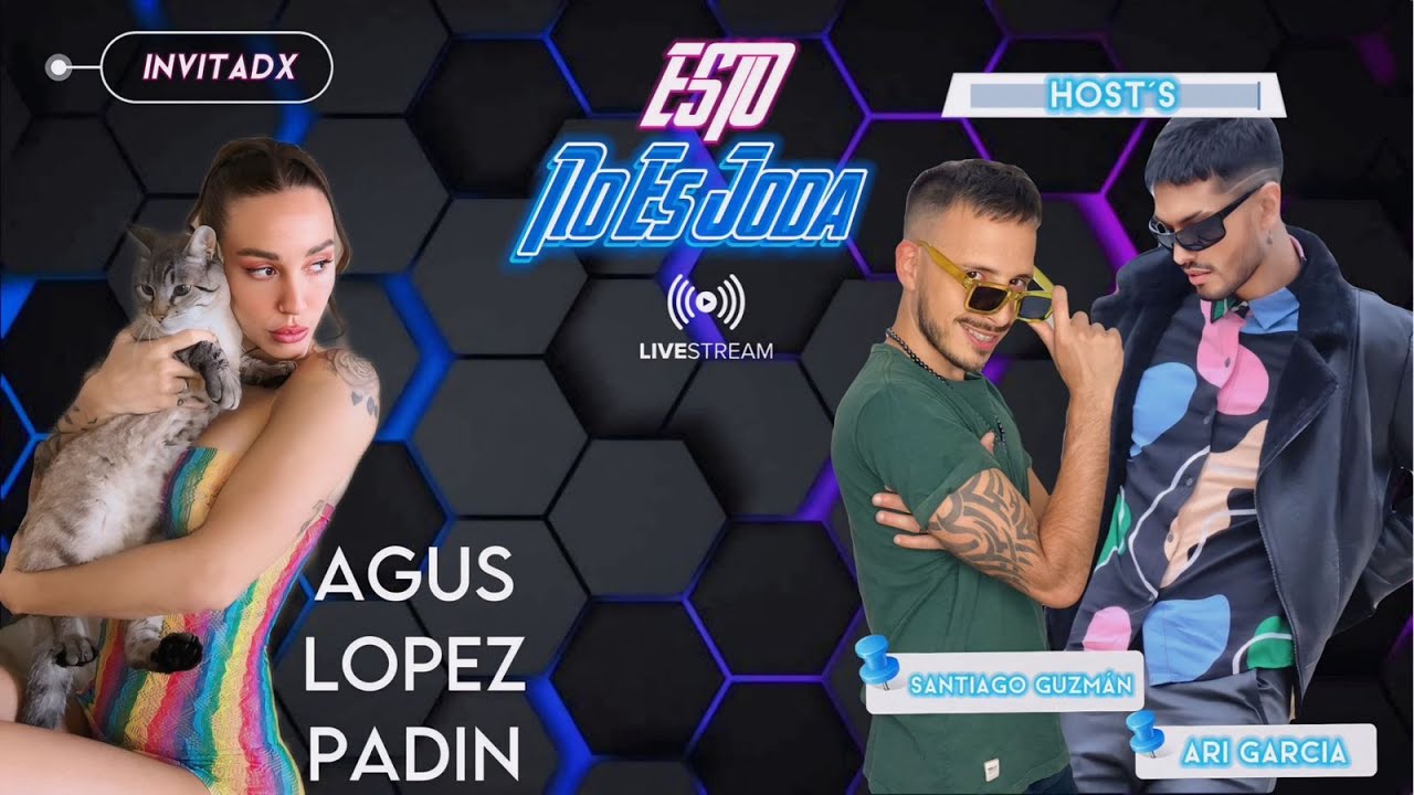 ESTO NO ES JODA | CELINE DION Y SU REGRESO - HOST INVITADA AGUS PADIN ...