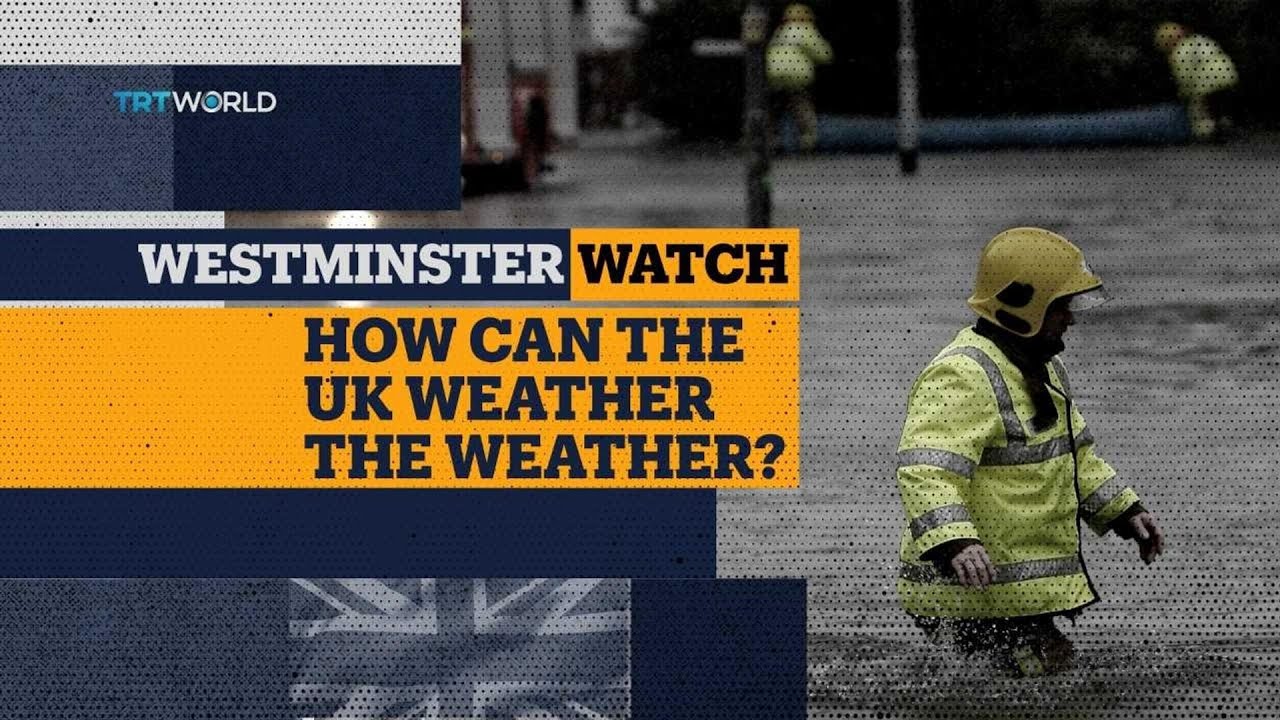 Westminster Watch | Britain's Flood Crisis - YouTube