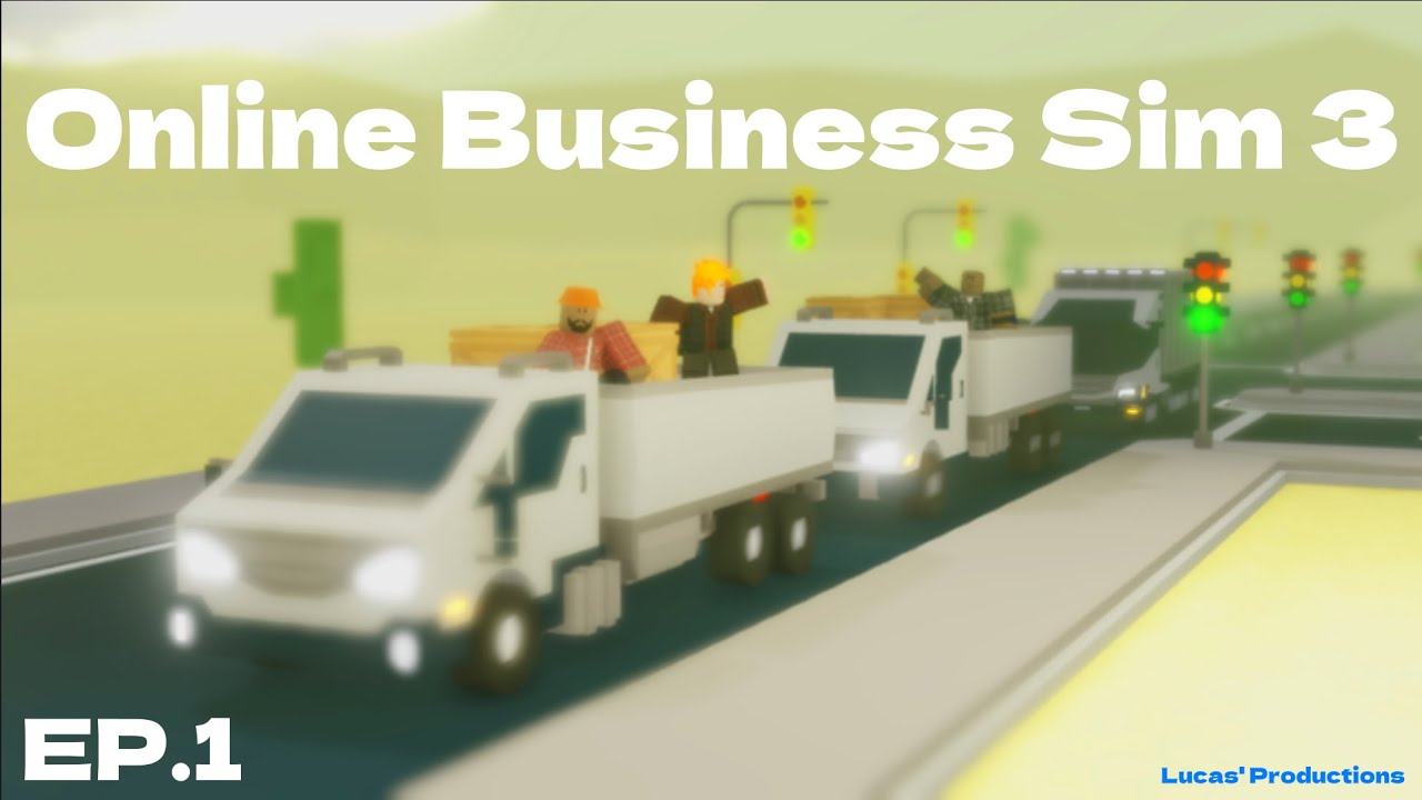 Online Business Simulator 3 [EP.1 ROBLOX] - YouTube