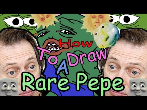 How To Draw Pepe The Frog ~ Dank Meme ~Drawing Dynamics ~ EP20 SE02 ...