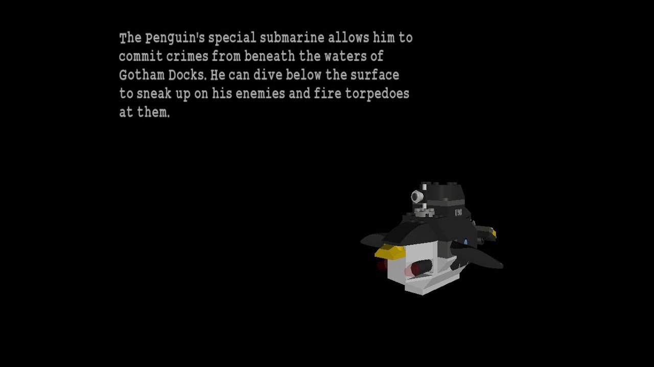 LEGO Batman - The Penguin Submarine (Part 7) - YouTube