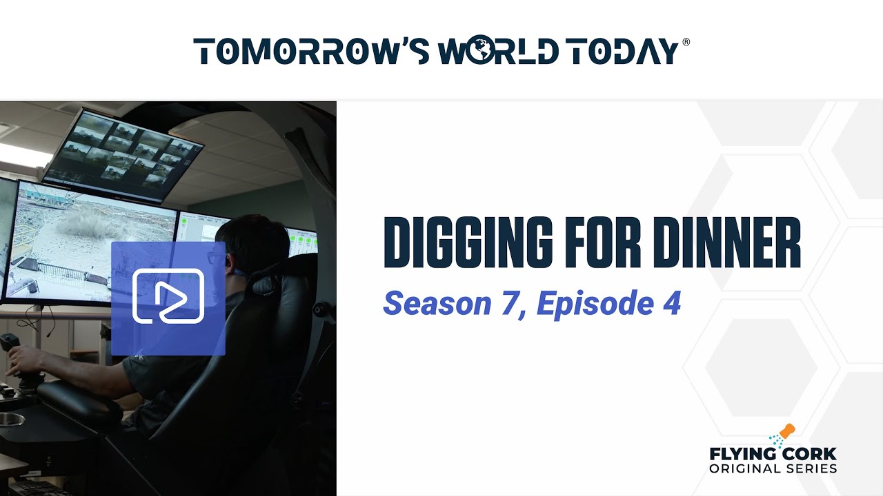 Digging For Dinner, Tomorrow's World Today, S7E4 - YouTube