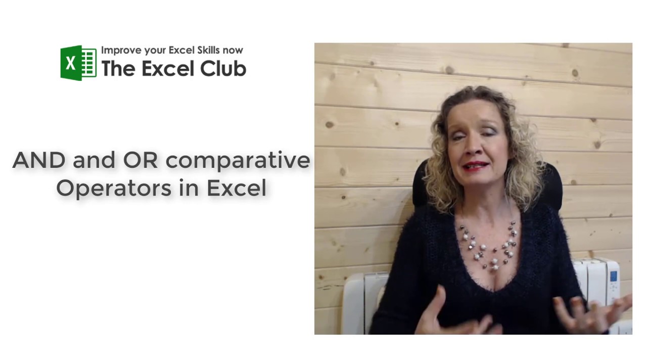 Excel Logical Tests And IF Statement With AND And OR Criteria YouTube Excel Logical Tests And IF Statement With AND And OR Criteria YouTube