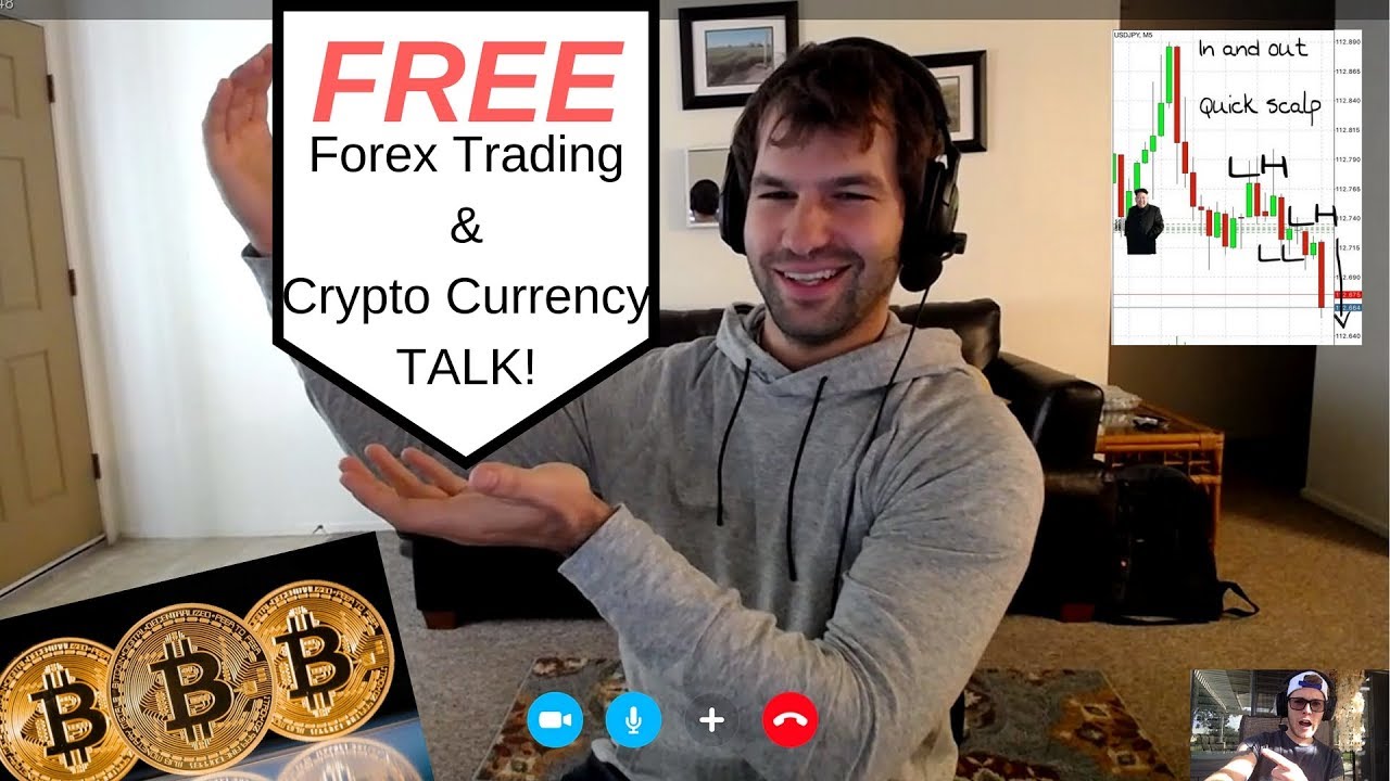 Forex Trading & Crypto Currency webinar with Josh! - YouTube