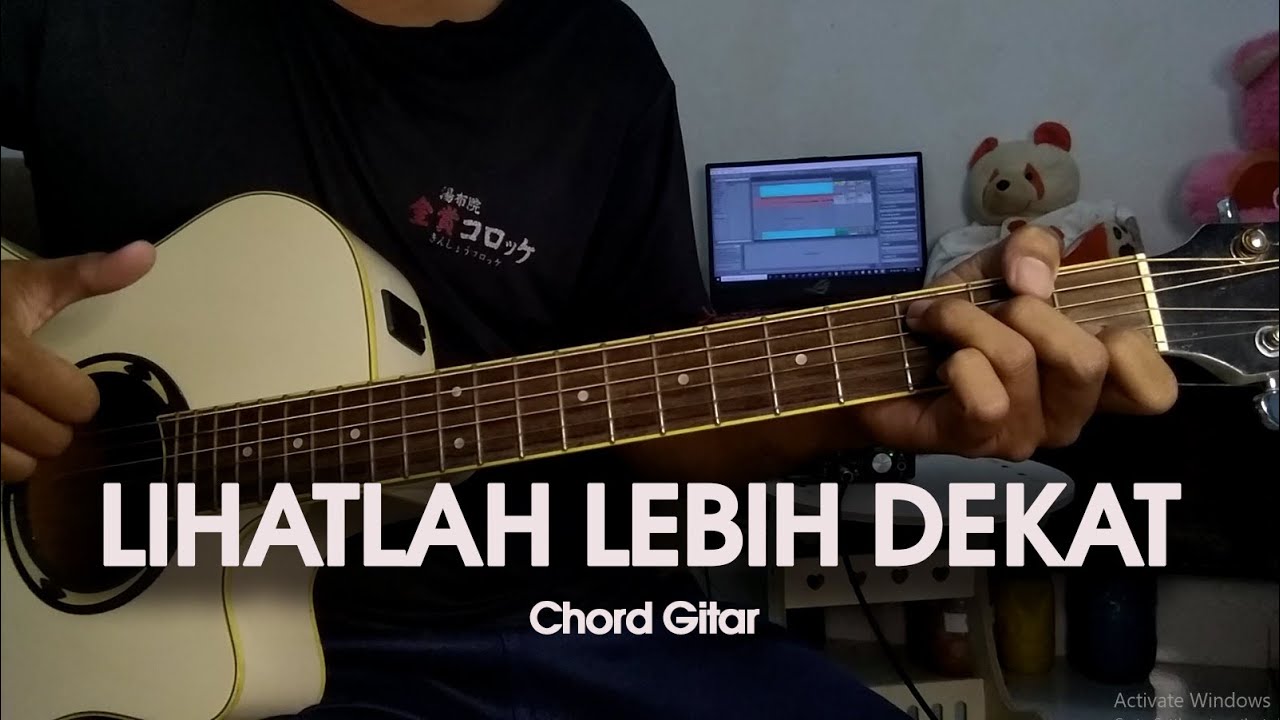 Sherina - Lihatlah Lebih Dekat (Chord Gitar) #bukanfingerstyle - YouTube