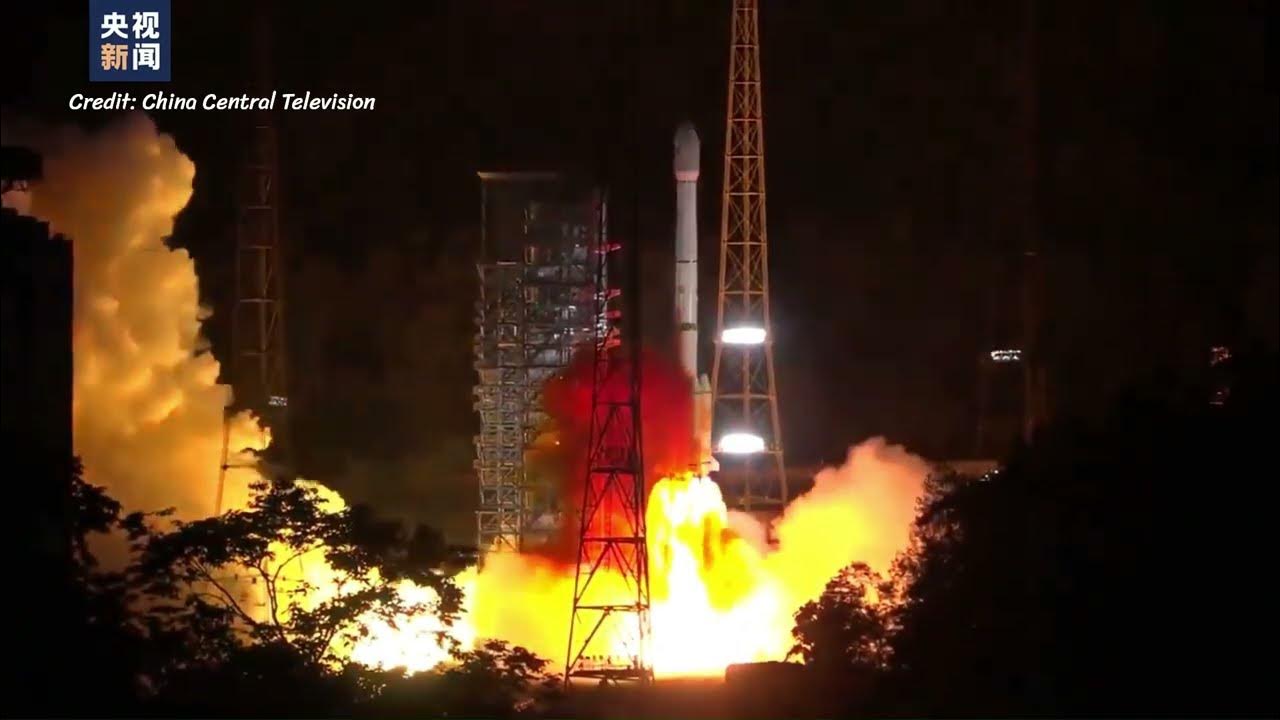 Long March 3B Launches Paksat MM1R - YouTube