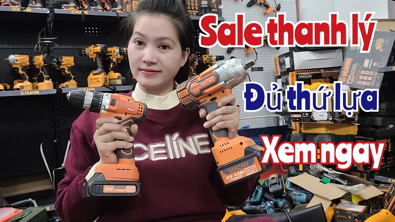 CUỐI NĂM THANH LÝ TẾT MÁY KHOAN PIN, PIN MÁY KHOAN MÁY MÀI, PIN 10 SEO, PIN 15 SEO, PIN 20 SEO ...