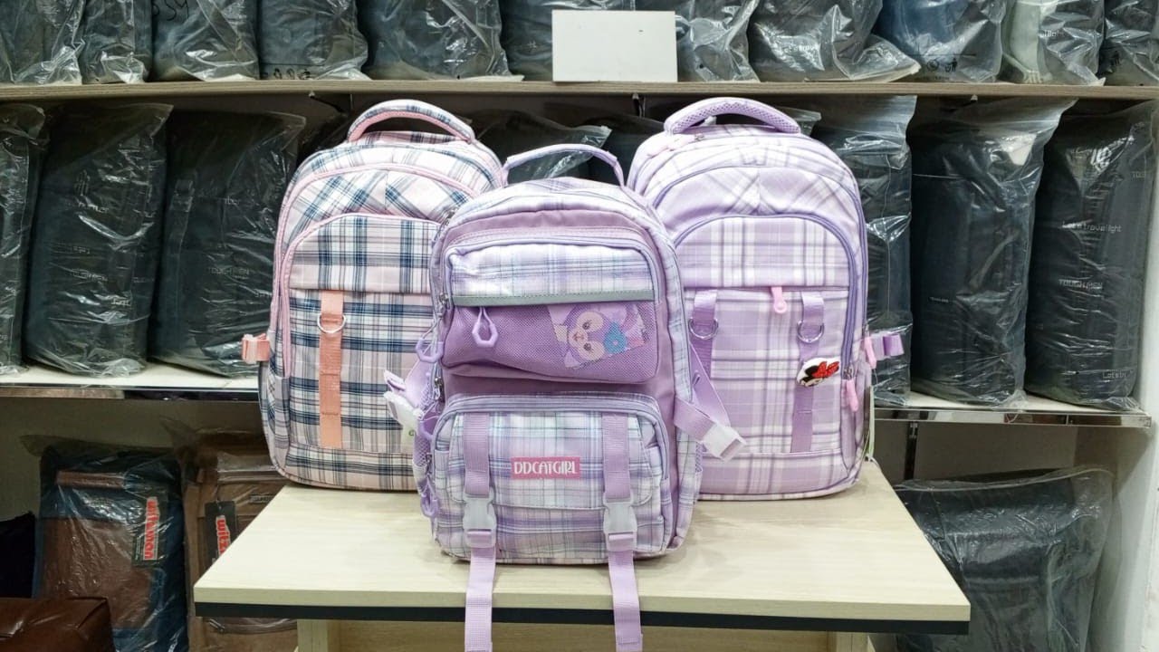 New School Bag Collection 2024 #schoolbag #girlschool 01877886062 - YouTube