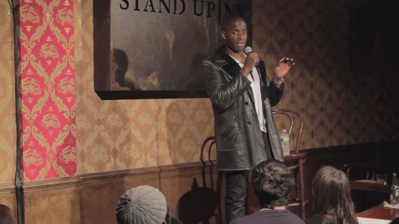 Godfrey Live @ Stand Up NY - "British Movies" - YouTube