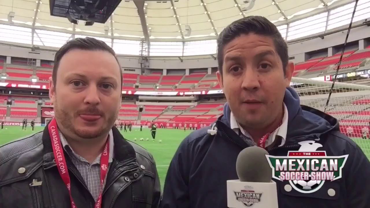 The Mexican Soccer show! live from Mexico training session - YouTube