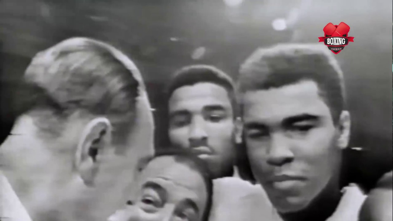 Muhammad Ali vs Brian London 06/08/1966 HD - YouTube