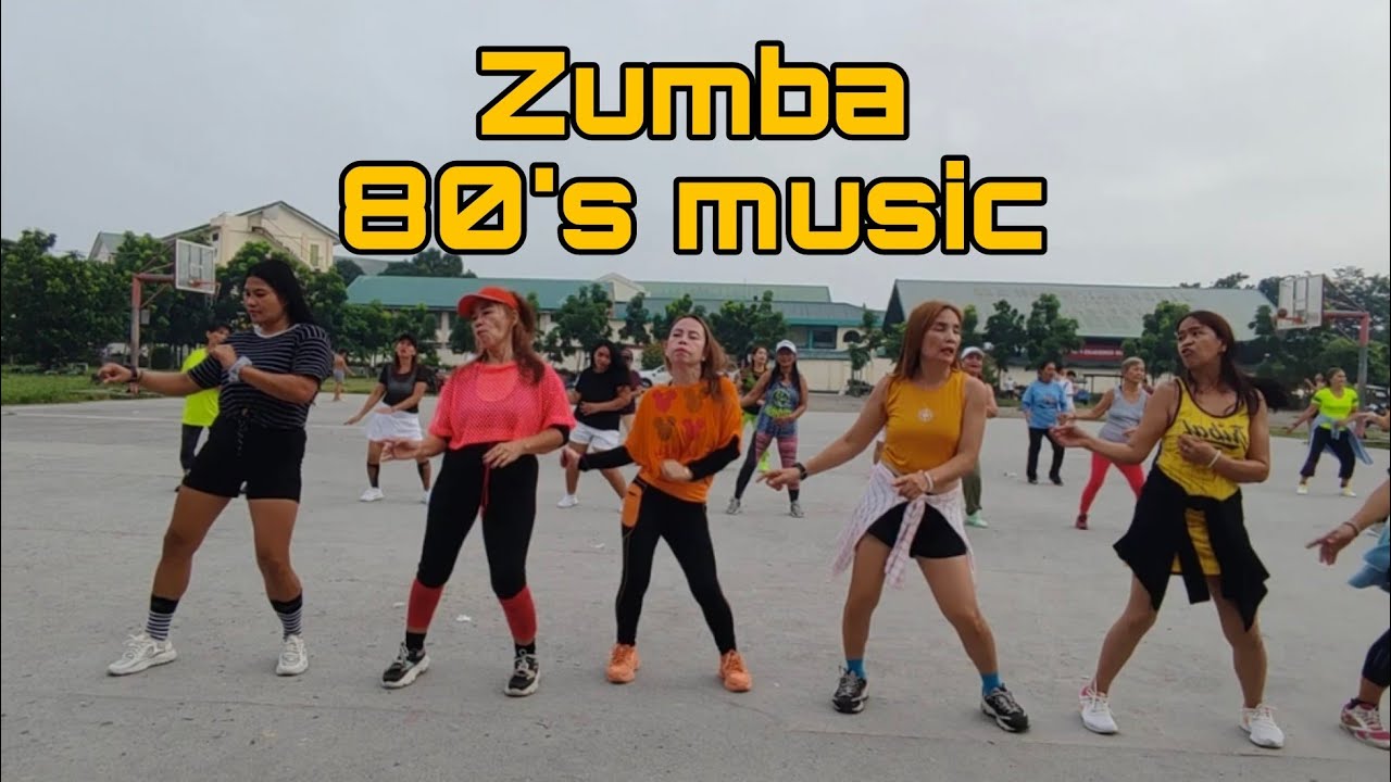 zumba 80s - YouTube