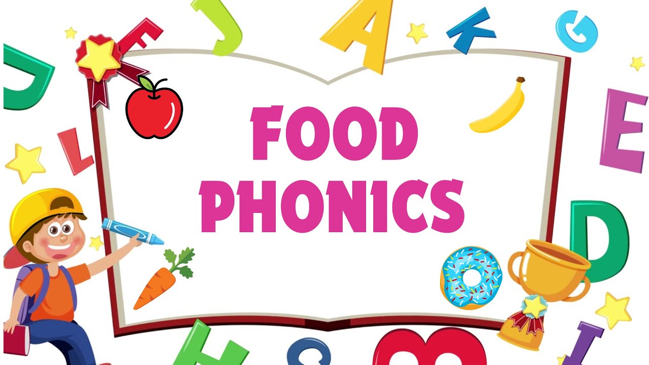 Food phonic ABC | Learn Alphabet | Kiddos Academy And Play - YouTube