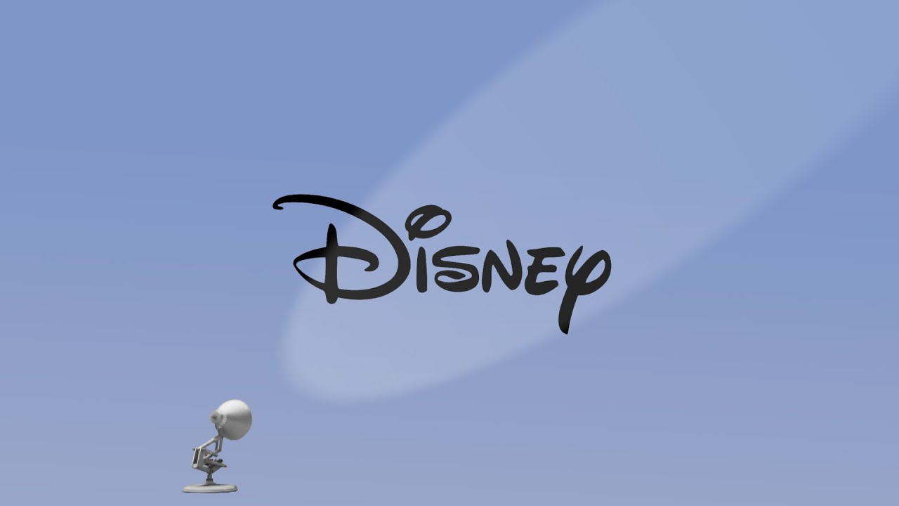 Disney Logo Spoof Luxo Lamp | Classic - YouTube